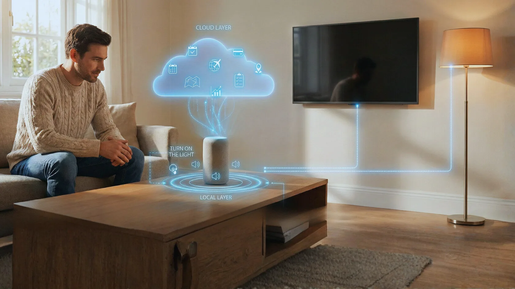 Hybrid Voice AI Smart Home Solutions for All Users - Kardome